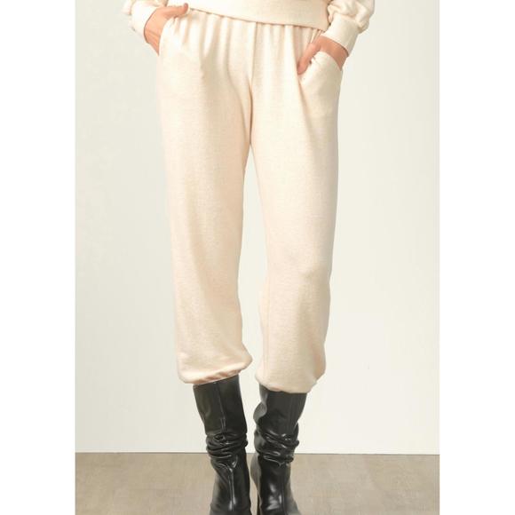 Sen | Pants & Jumpsuits | New Sen Griffey Pant In Gold Lurex | Poshmark